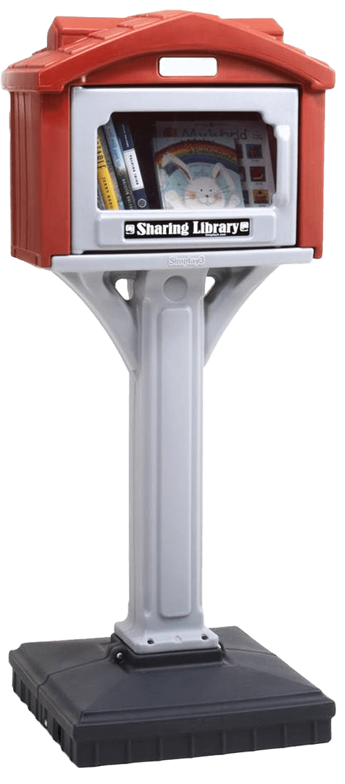 Give Away Libraries – Soar in 4